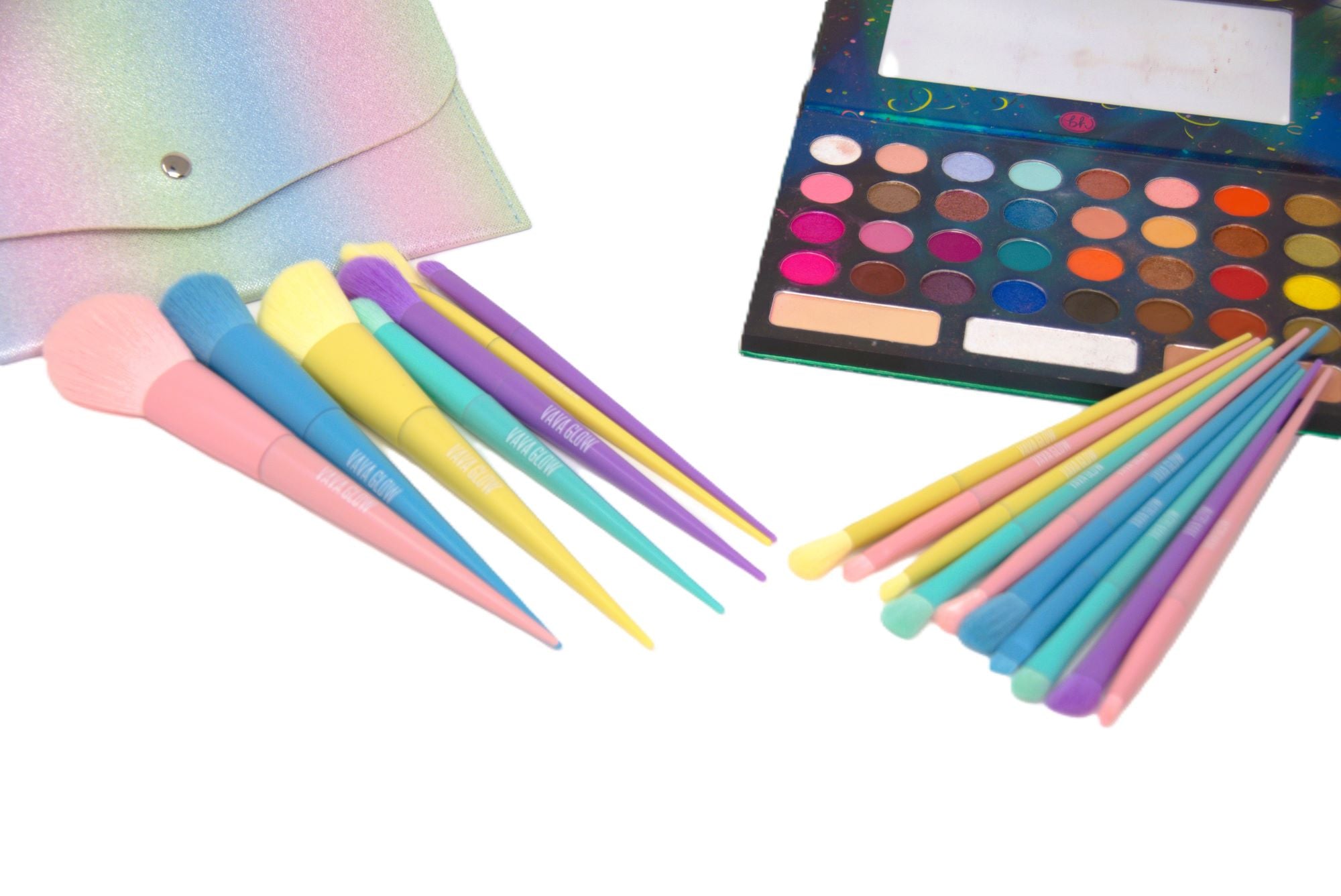Pastel Perfection Makeup Brush Set – Vava Glow